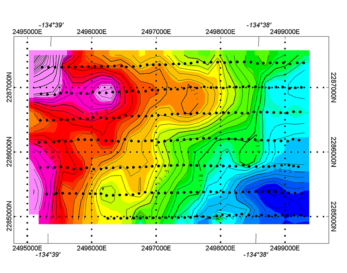 Big Sky Geophysics: Gravity Case Study